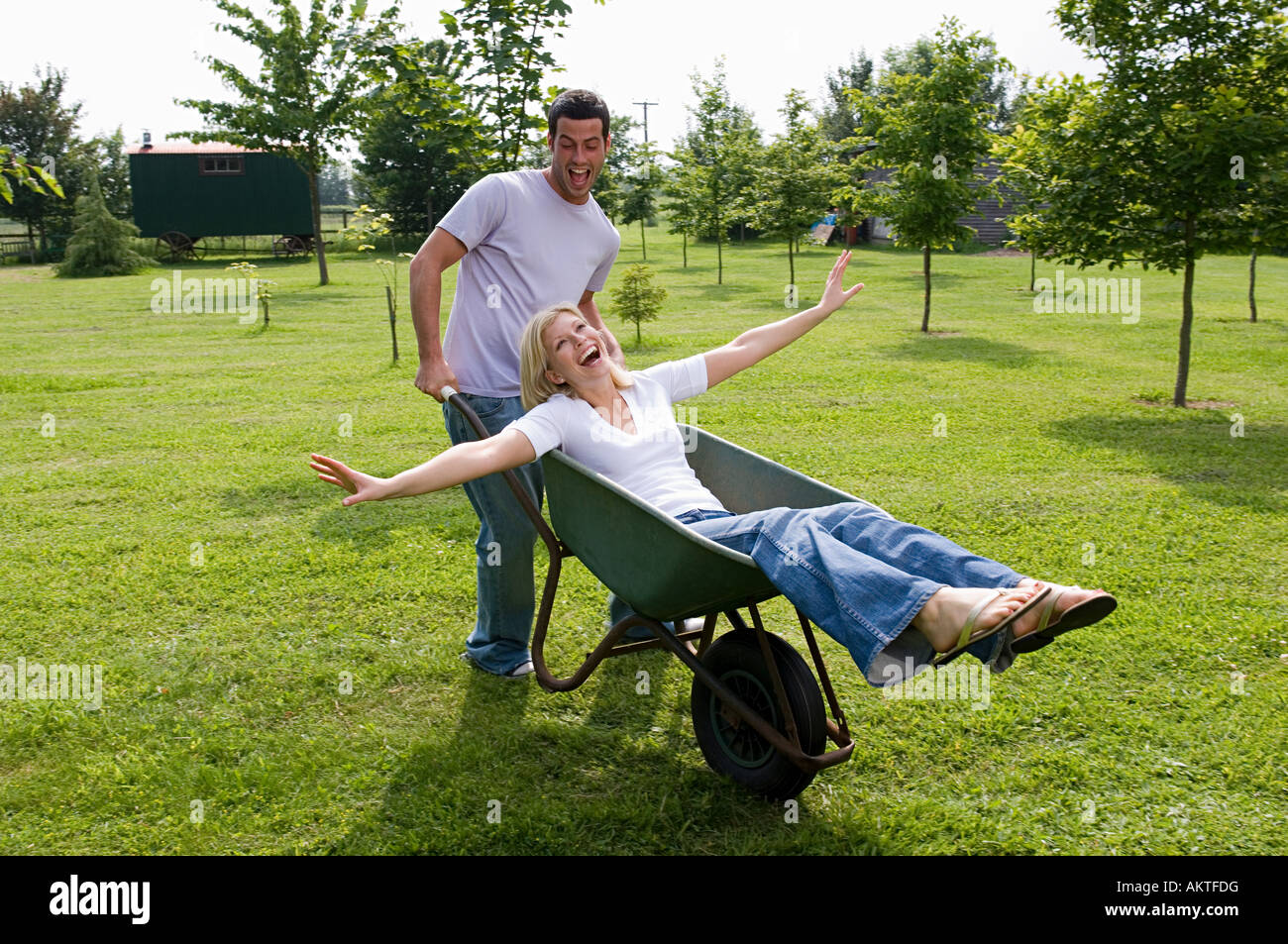 Messing around hi-res stock photography and images - Alamy