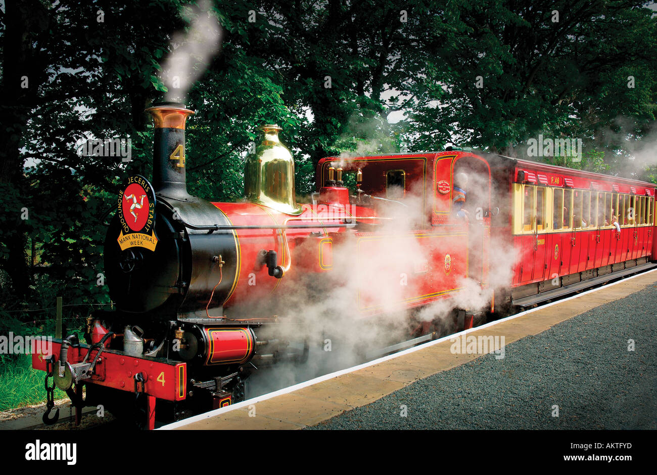 Isle of man transport hi-res stock photography and images - Alamy