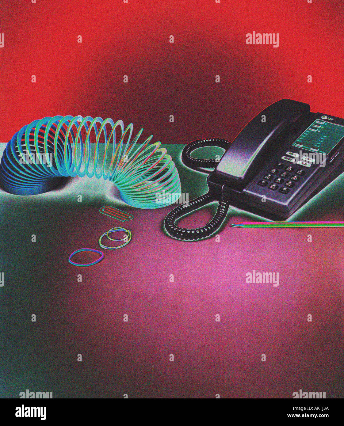 Telephone stretch hi-res stock photography and images - Alamy