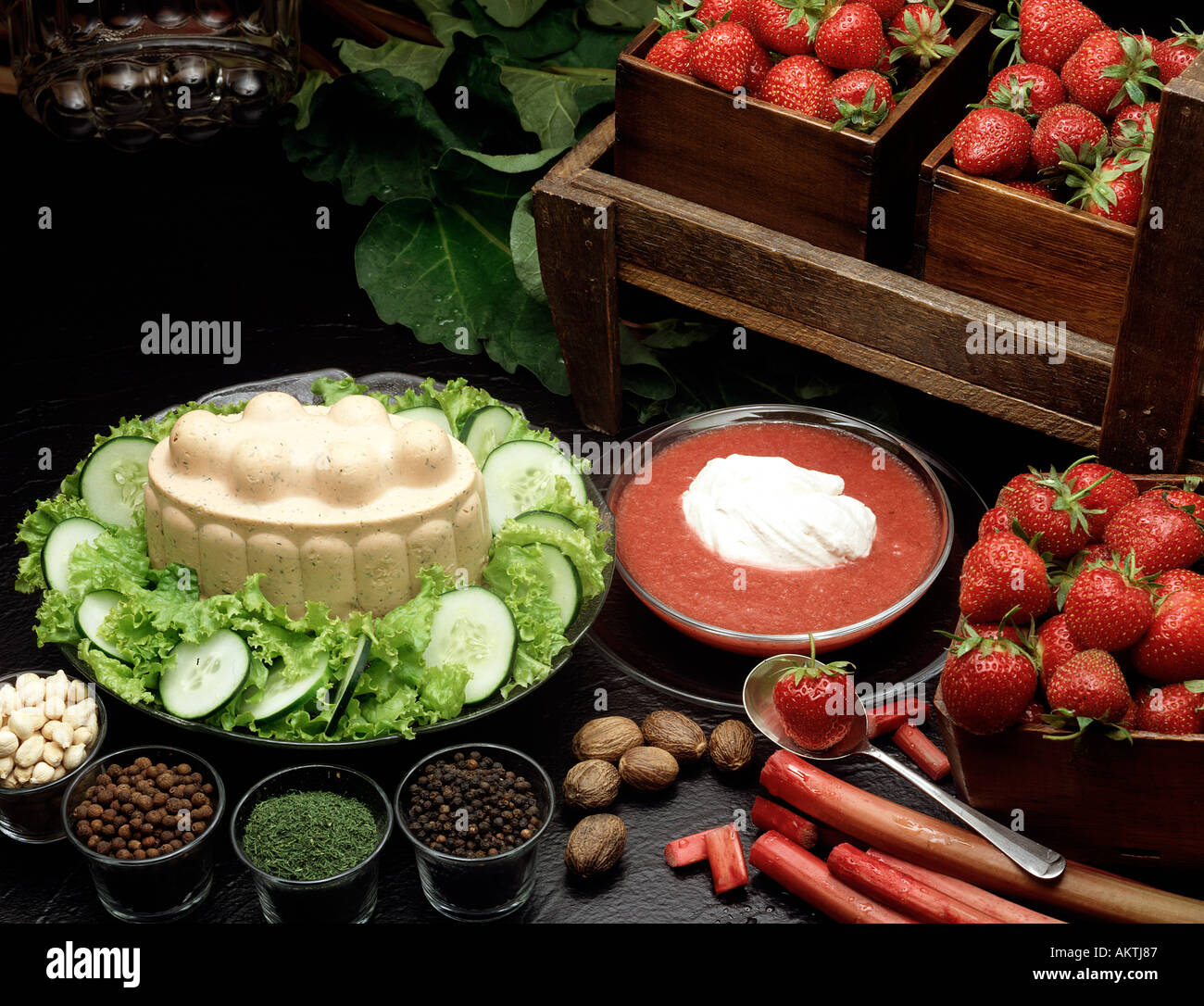 Sweden salmon mousse Scandinavian style food Cuisine copy space Bon ...