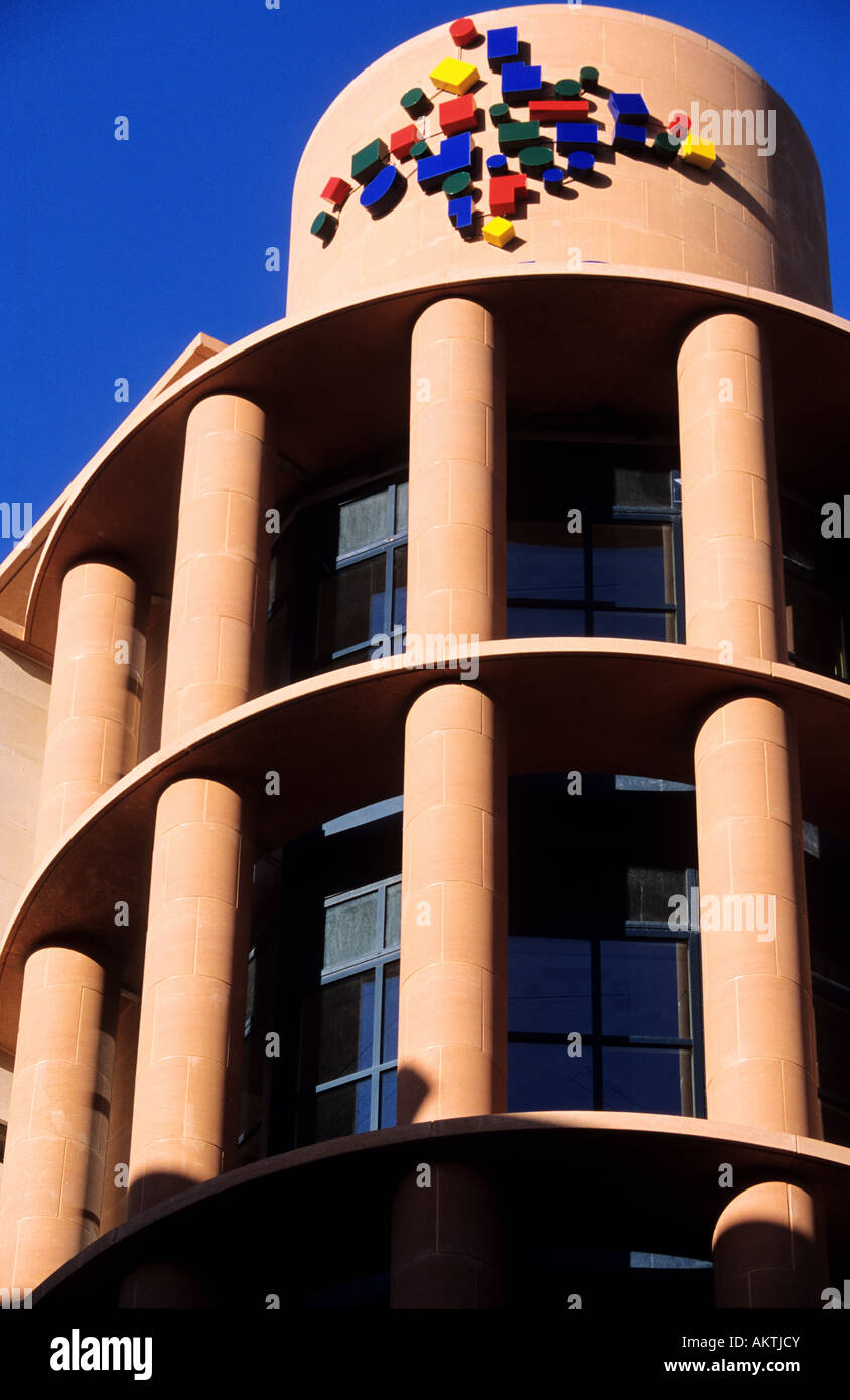 Belgium, Brussels, building of the Fortis bank Stock Photo - Alamy