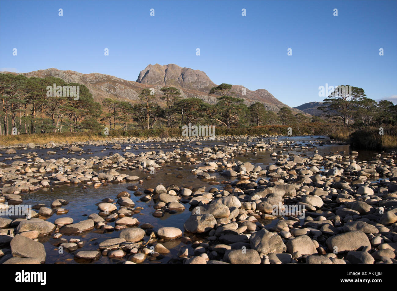 Slioch munro hi-res stock photography and images - Alamy