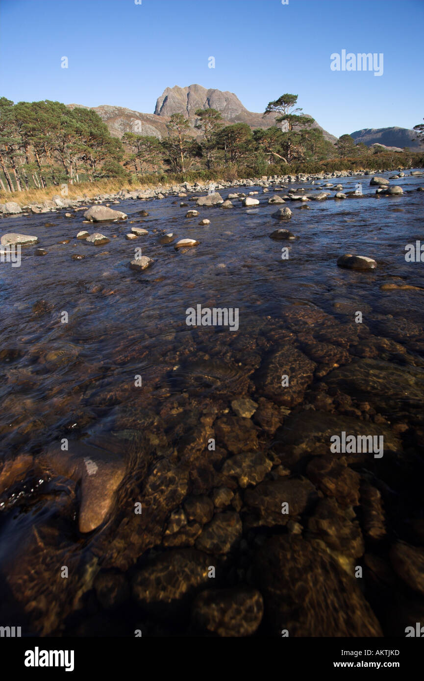 Slioch munro hi-res stock photography and images - Alamy