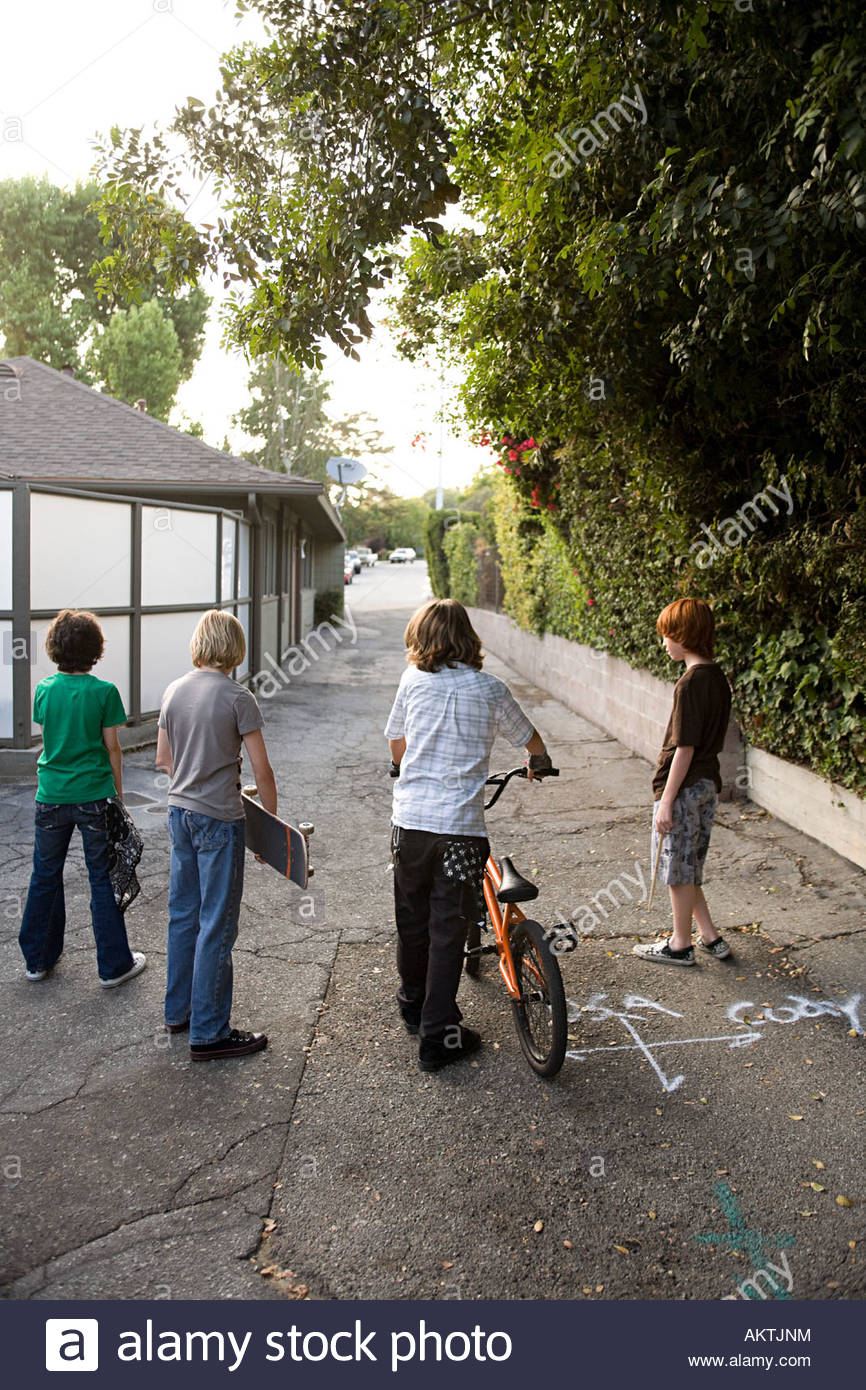 Back Street Boys Stock Photos & Back Street Boys Stock Images - Alamy