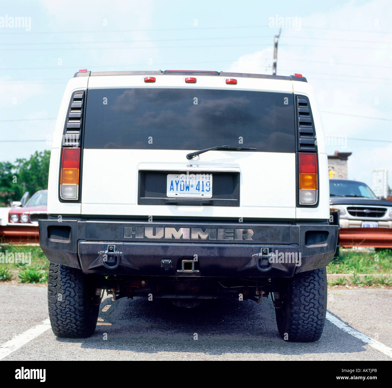 Ontario license plate hi-res stock photography and images - Alamy