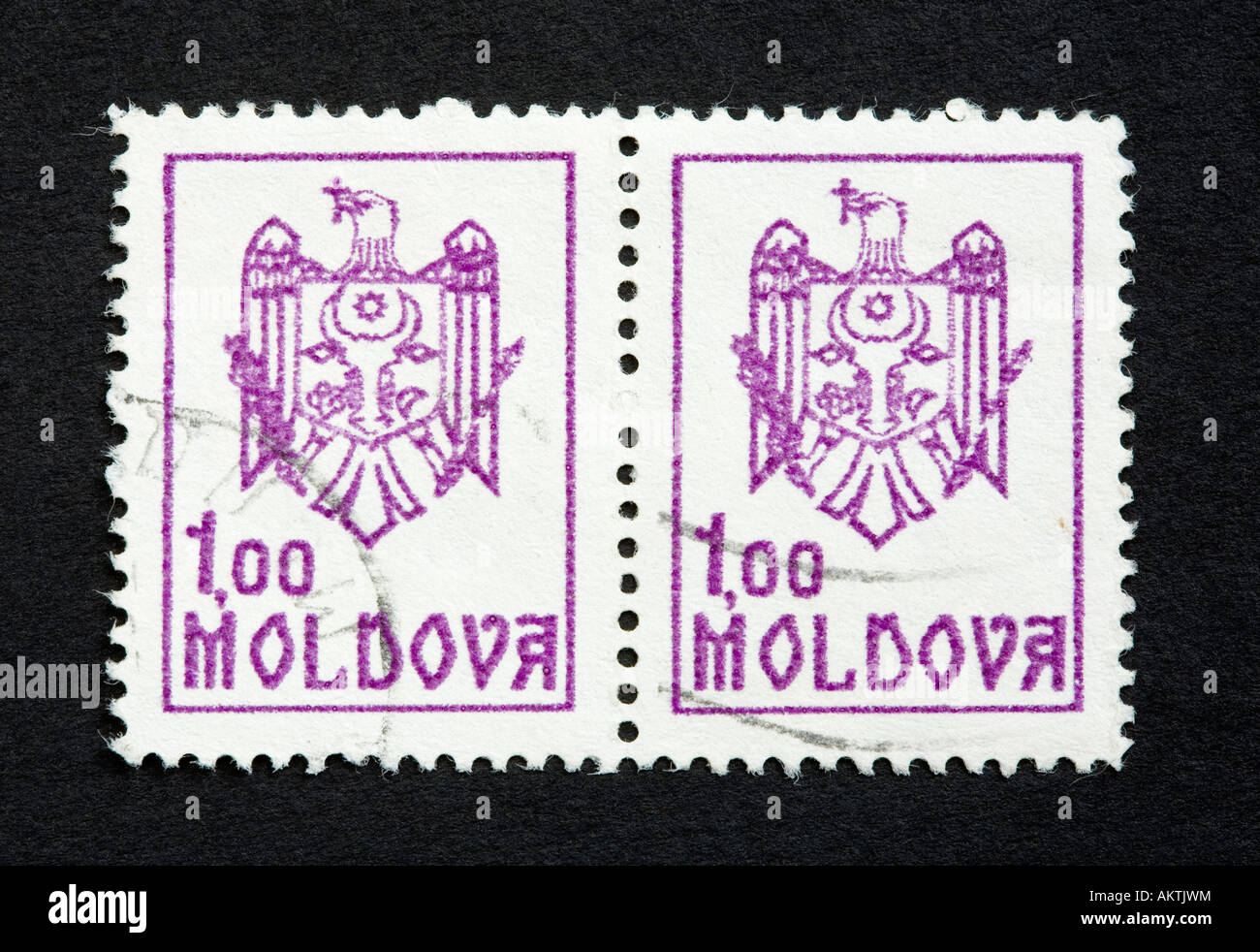 Moldovan postage stamps Stock Photo - Alamy