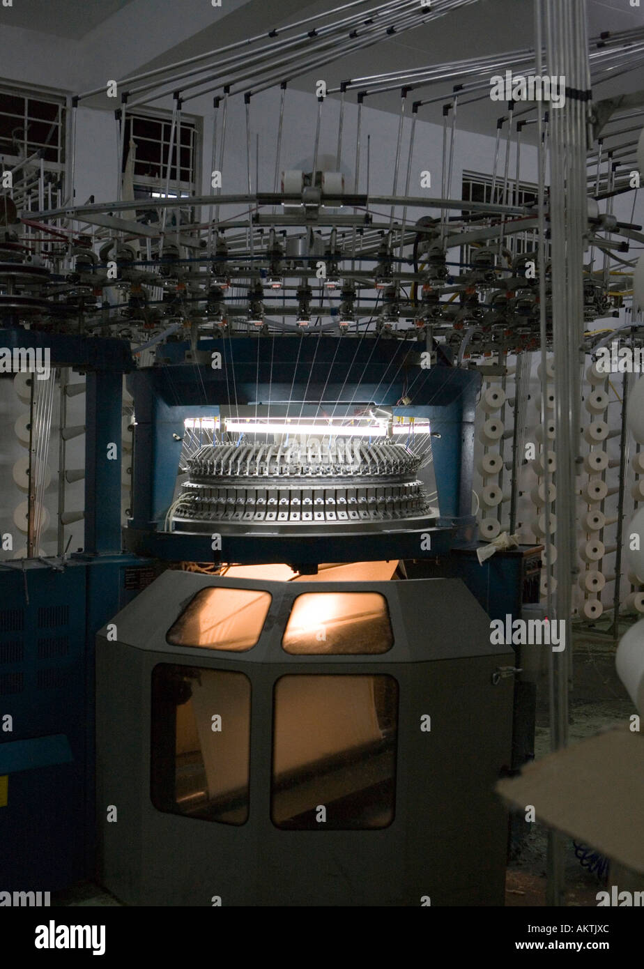 Indian garment factory hi-res stock photography and images - Alamy