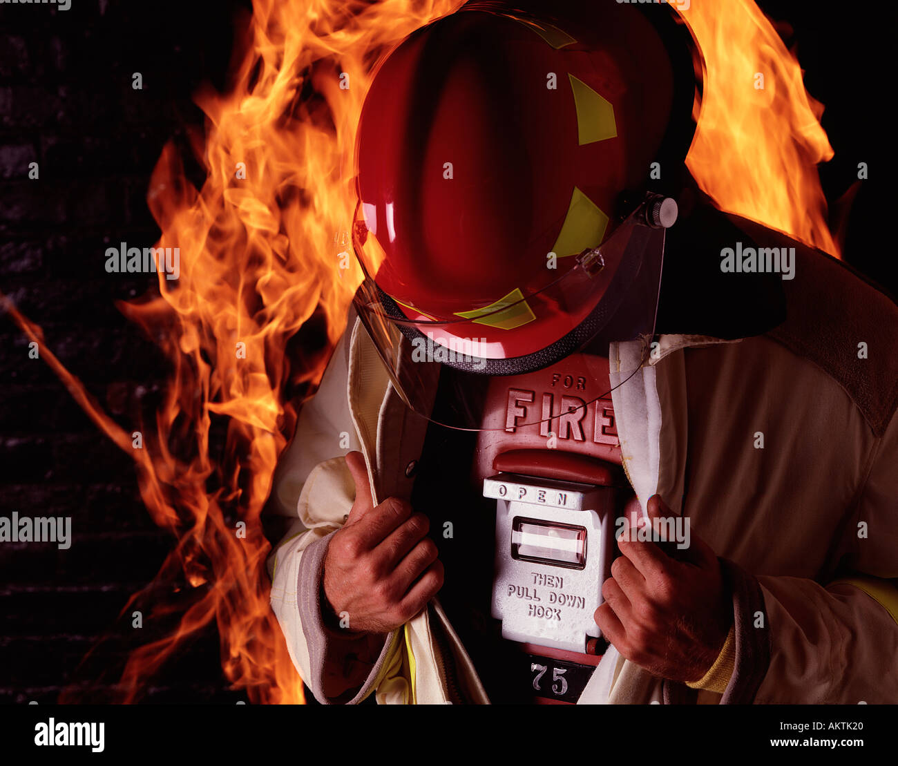 Firefighter figures hi-res stock photography and images - Alamy
