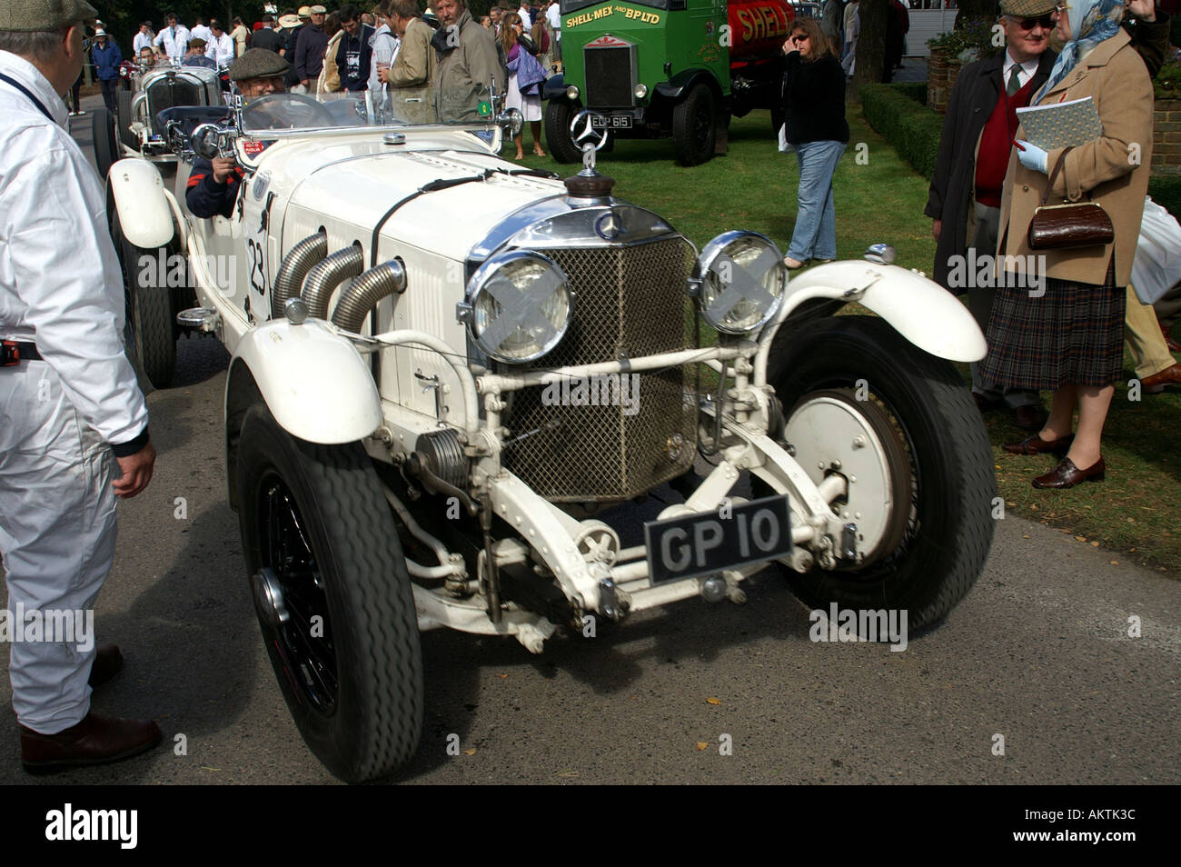 Mercedes Benz 710 SS Stock Photo - Alamy