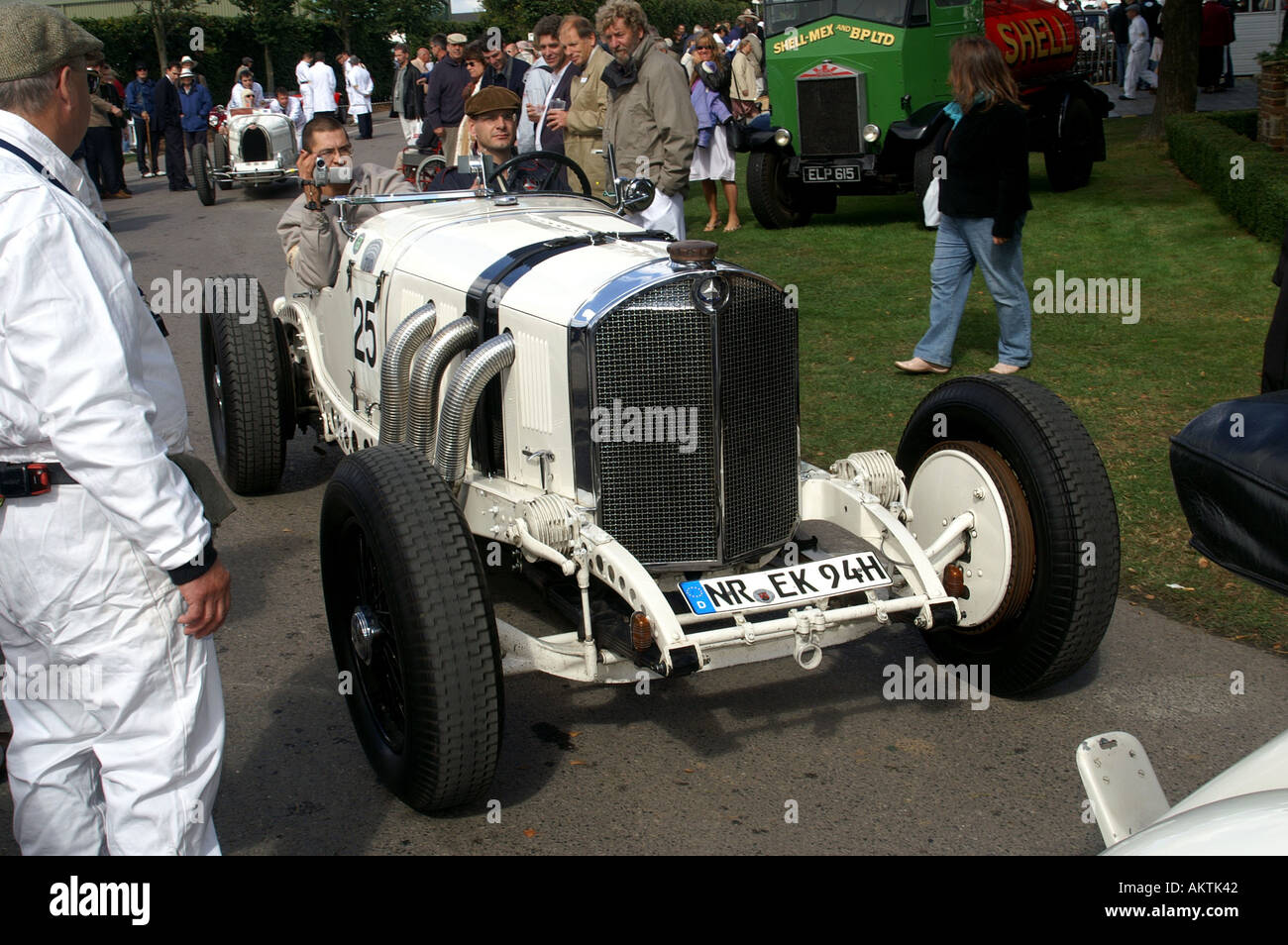 Mercedes Benz 710 SS Stock Photo - Alamy