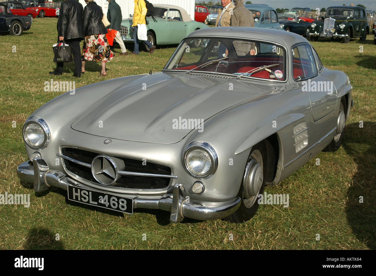 Gull wing Mercedes Stock Photo - Alamy