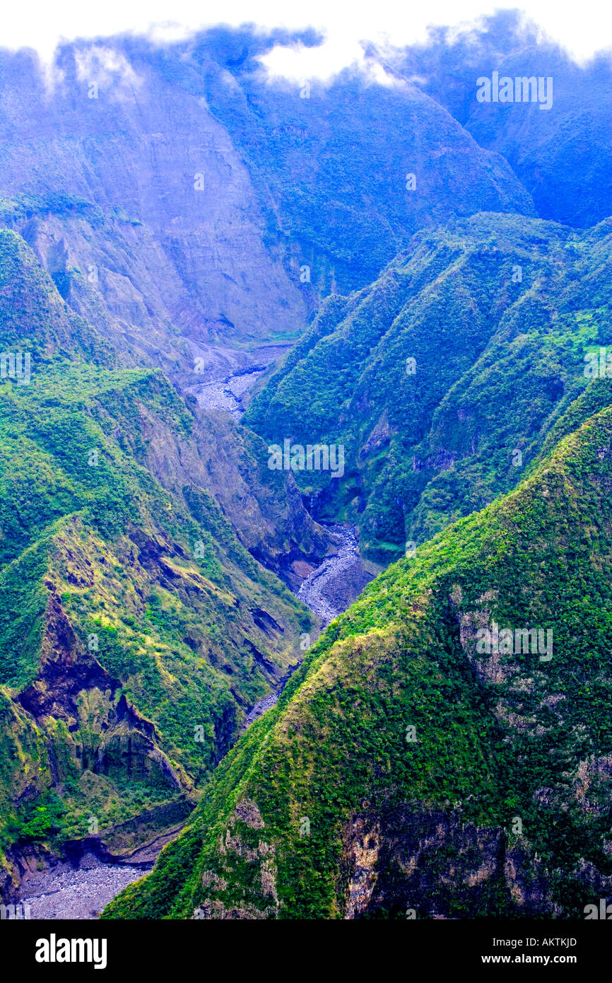 Grand Bassin viewed from Bois Court in Réunion Stock Photo - Alamy