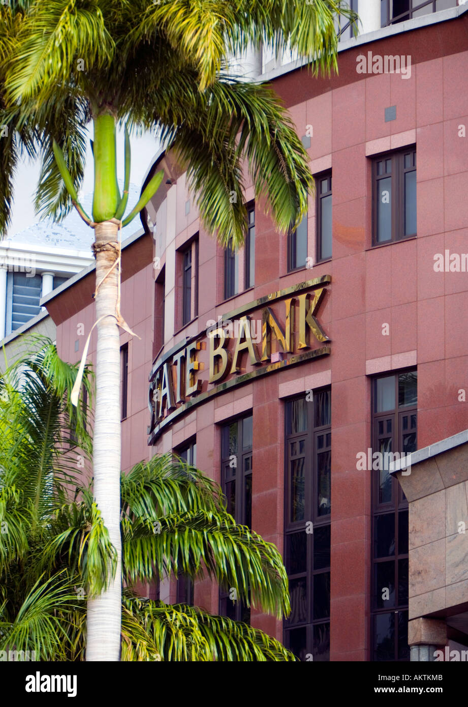 Bank of mauritius building hi-res stock photography and images - Alamy