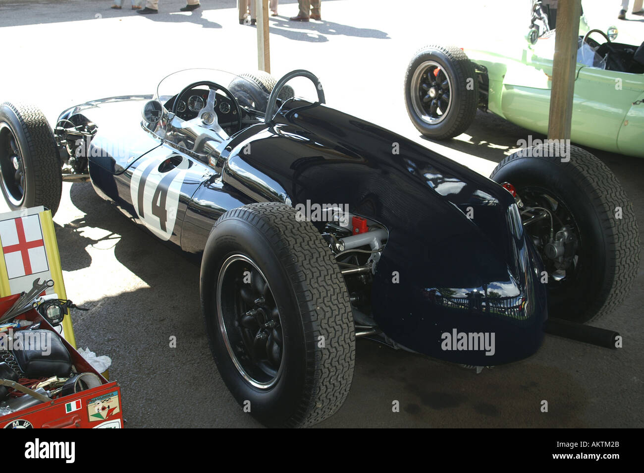 1960 Cooper Climax T53 Lowline Stock Photo - Alamy