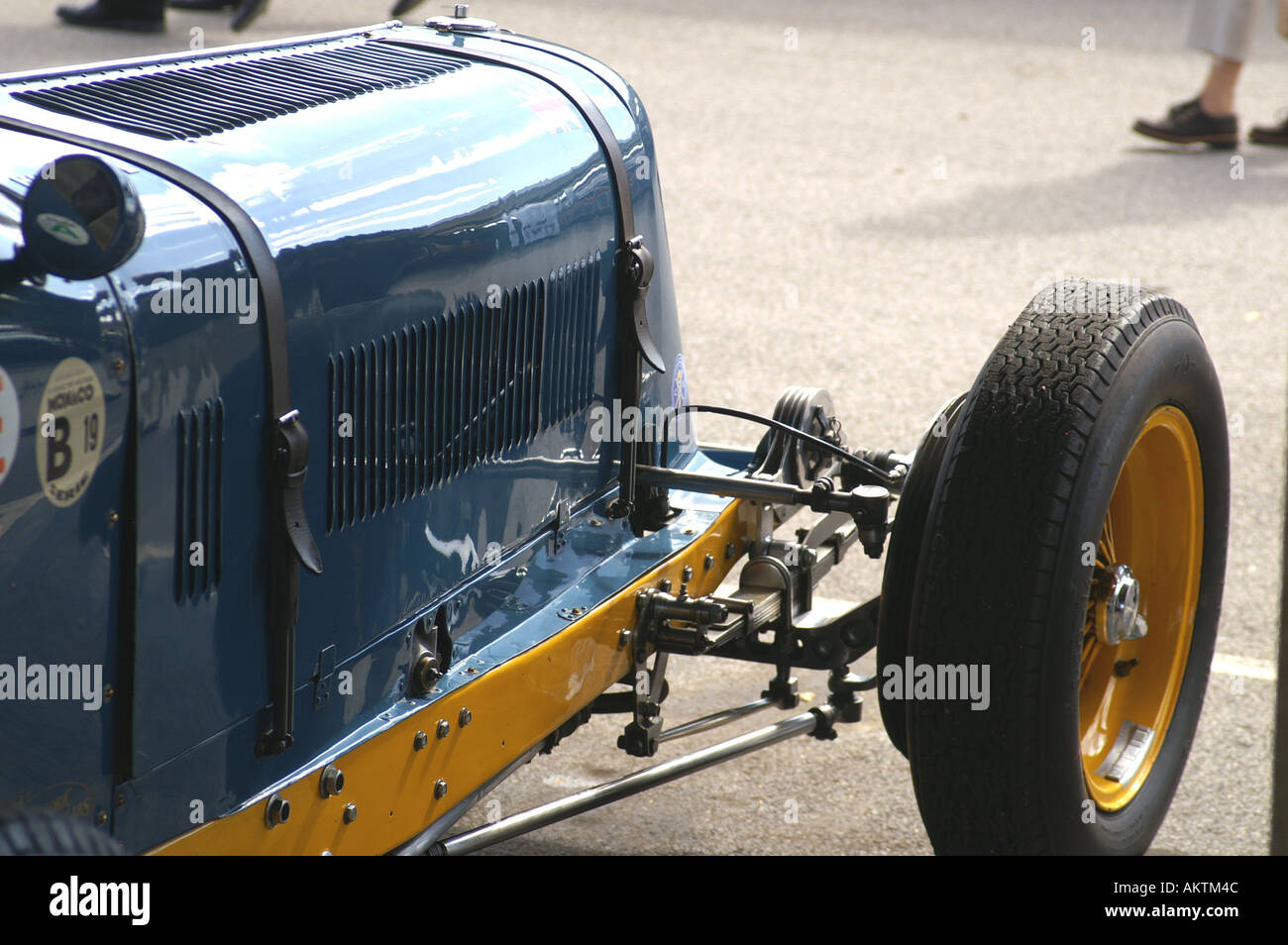 1936 ERA B type R5B Remus Stock Photo - Alamy