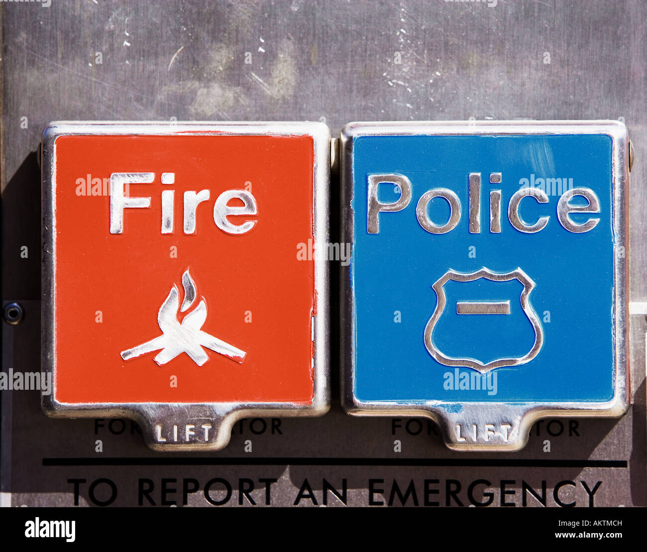 Police boxes hi-res stock photography and images - Alamy