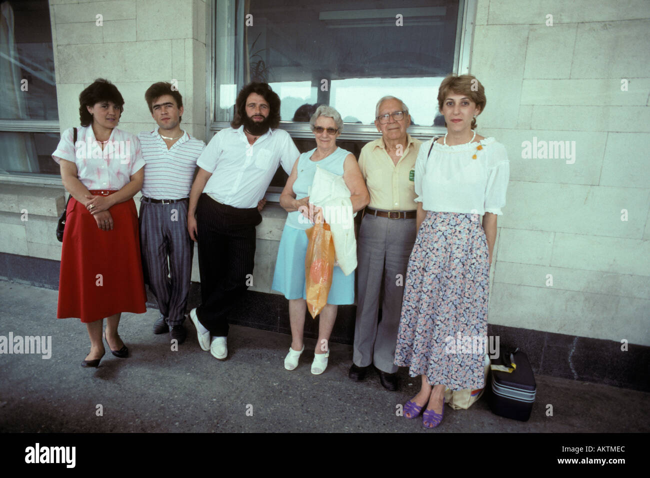 Friendship force travel exchange USSR Soviet Union Russia Moldova ...