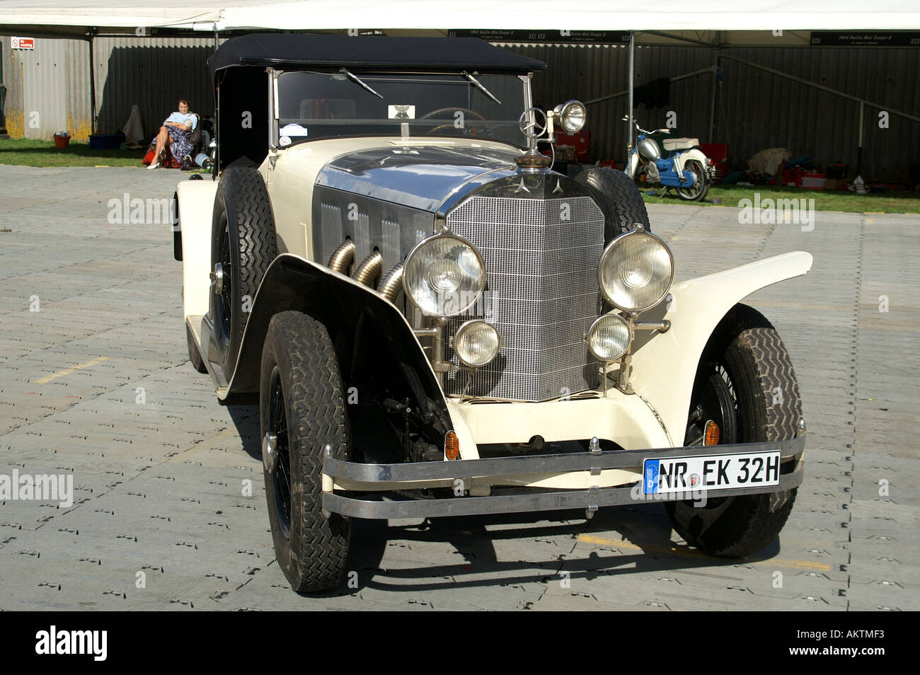 Mercedes Benz 710 SS Stock Photo - Alamy