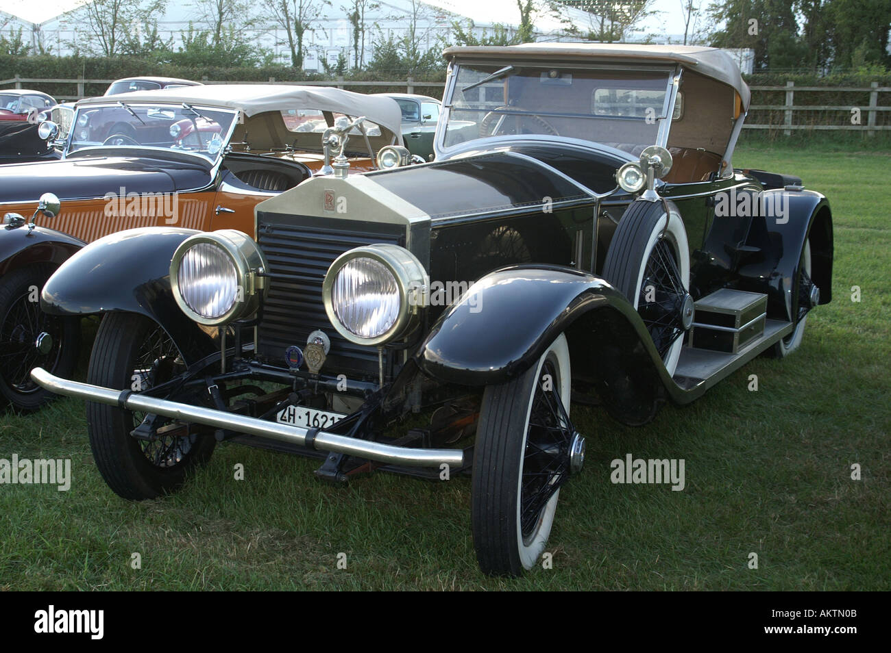 Rolls royce motor car rally hi-res stock photography and images - Alamy
