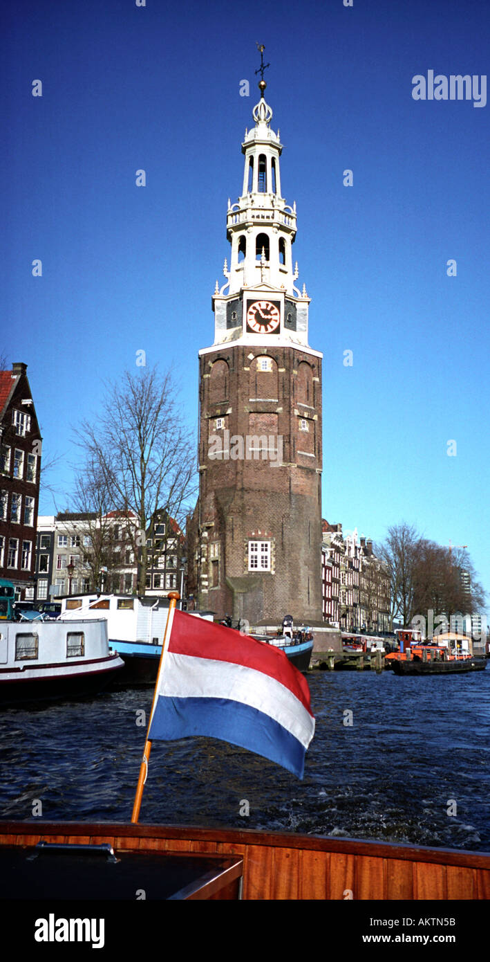 Amsterdam flag hi-res stock photography and images - Alamy
