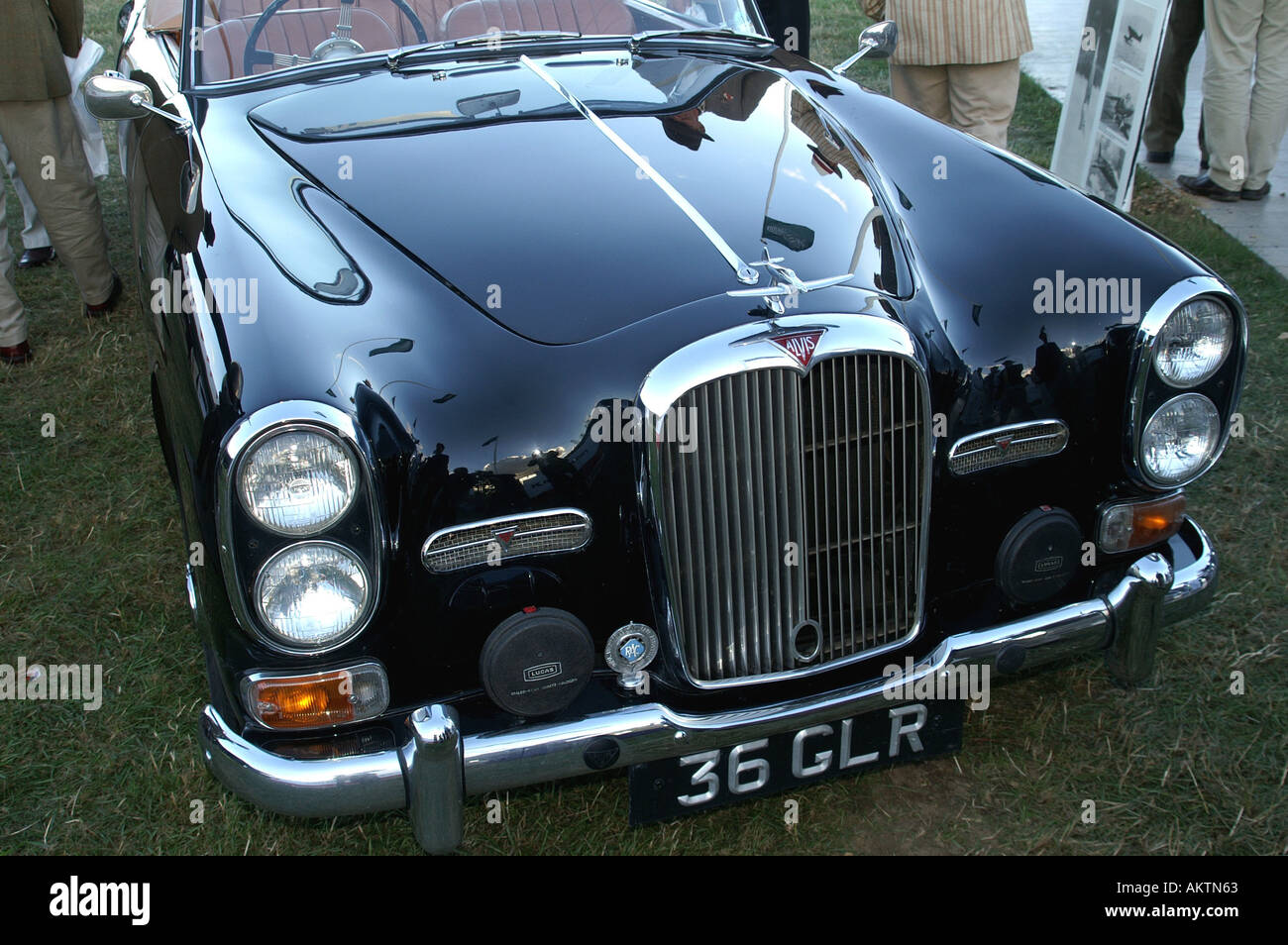 Alvis Classic Car Badge Radiator Stock Photos & Alvis Classic Car Badge ...