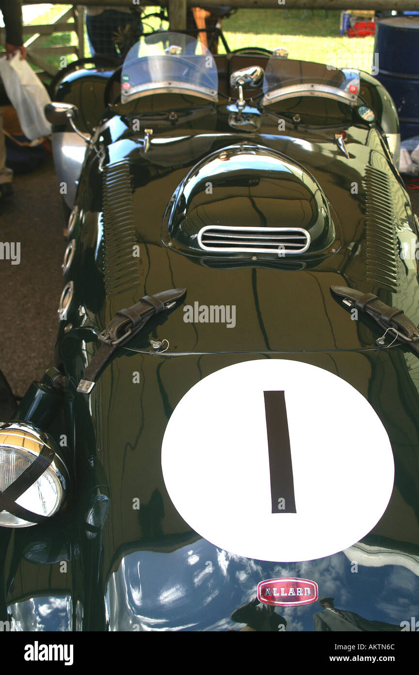 Allard historic racing car racing hi-res stock photography and images ...