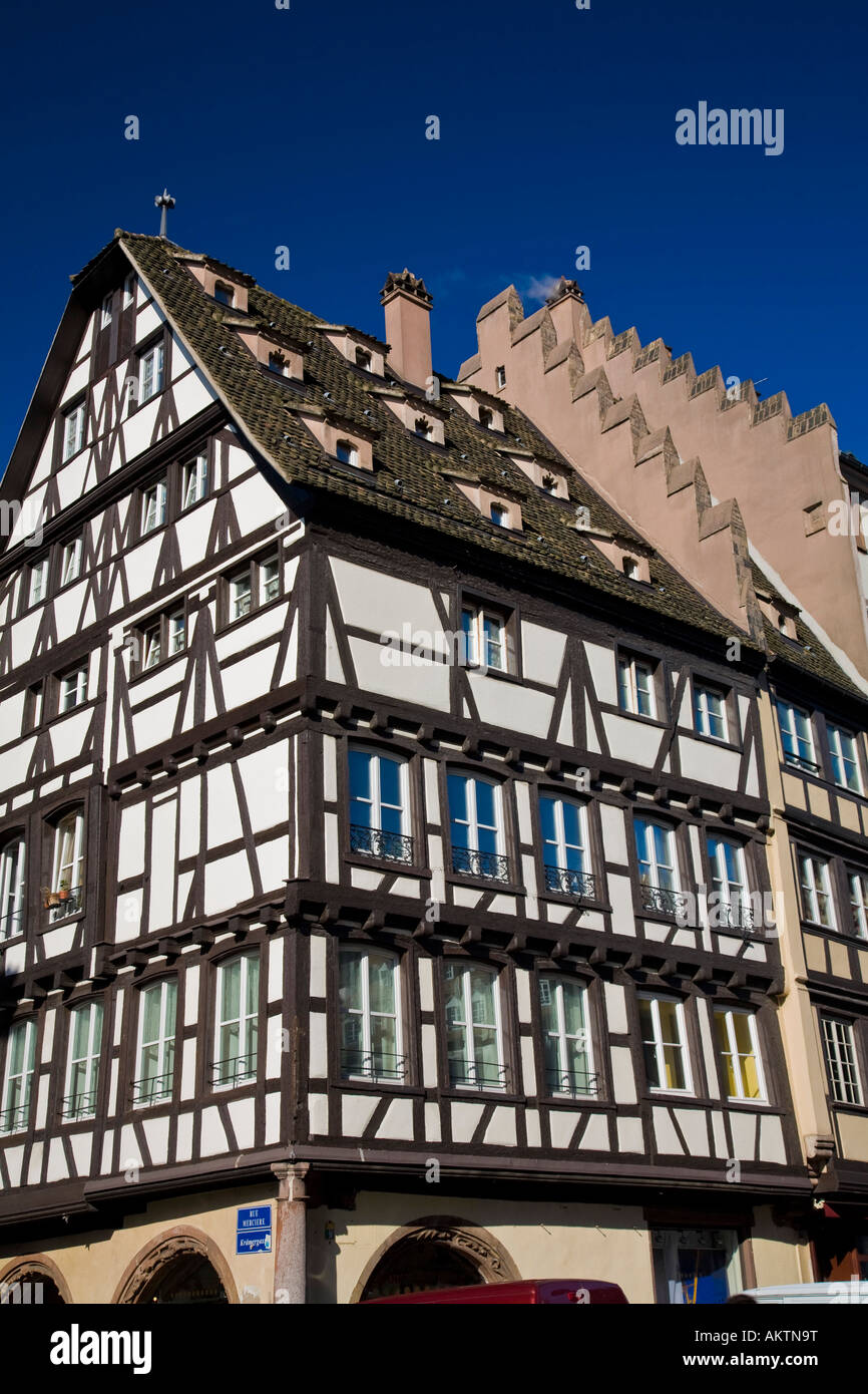 Timber-framed building in Strasbourg, France, Europe Stock Photo - Alamy