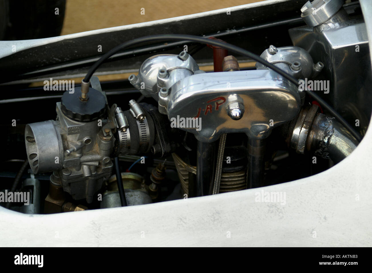 1953 Cooper Mark VII Seven 500cc Formula 3 Jap engined sngle seater ...