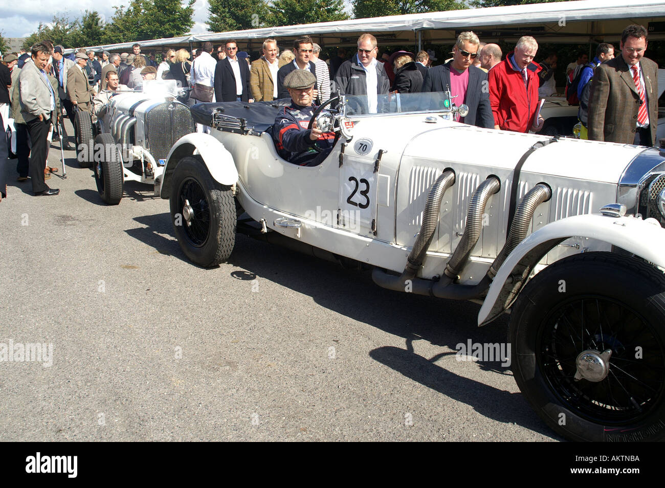 Mercedes Benz 710 SS Rennsport Stock Photo - Alamy