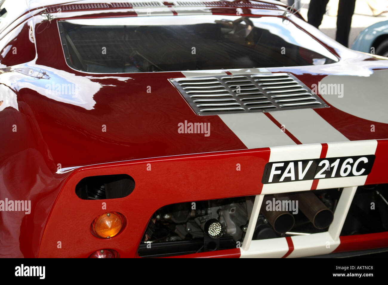 Ford gt40 engine hi-res stock photography and images - Alamy