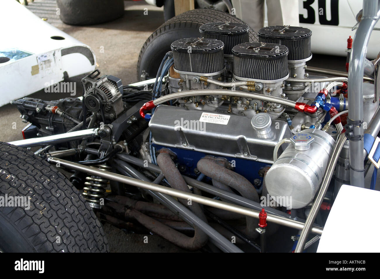 Chromed engine bay hi-res stock photography and images - Alamy