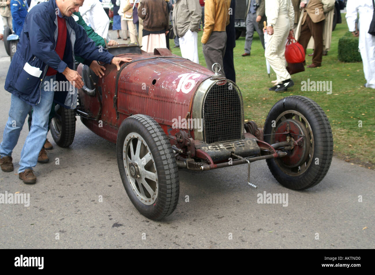 Bugatti type 35C Stock Photo - Alamy