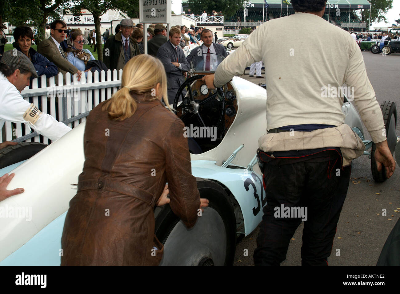 Thomas special Babs 1923 racer Stock Photo - Alamy