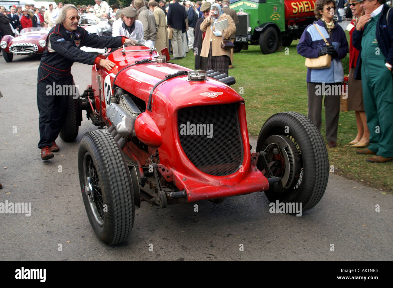Bentley napier classic racing car hi-res stock photography and images ...