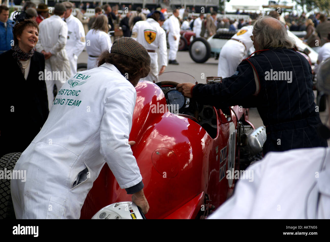 Bentley napier classic racing car hi-res stock photography and images ...