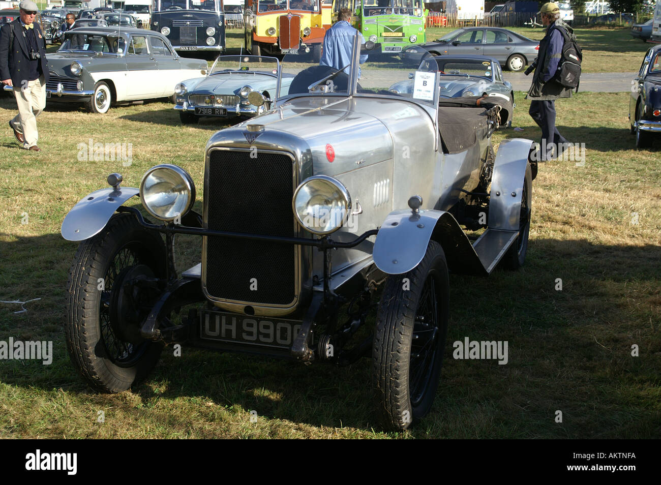 Alvis sports roadster Stock Photo - Alamy