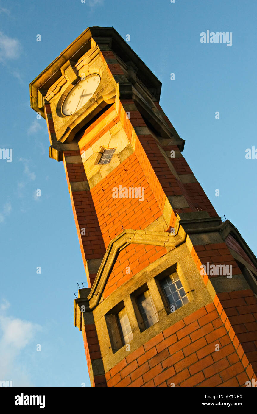 Morecambe s clock tower is a well known local landmark Stock Photo - Alamy