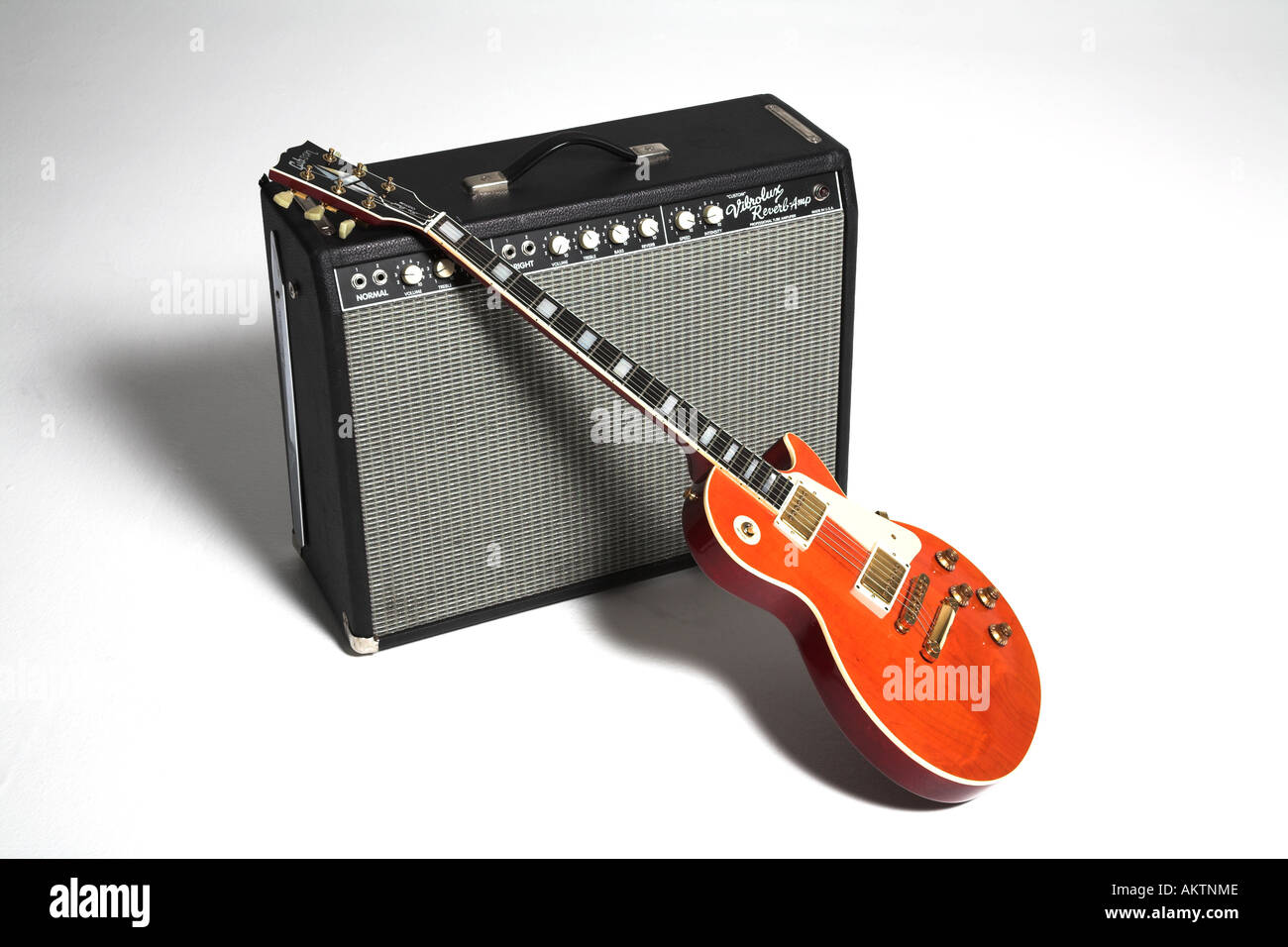 Guitar & Amp Stock Photo - Alamy