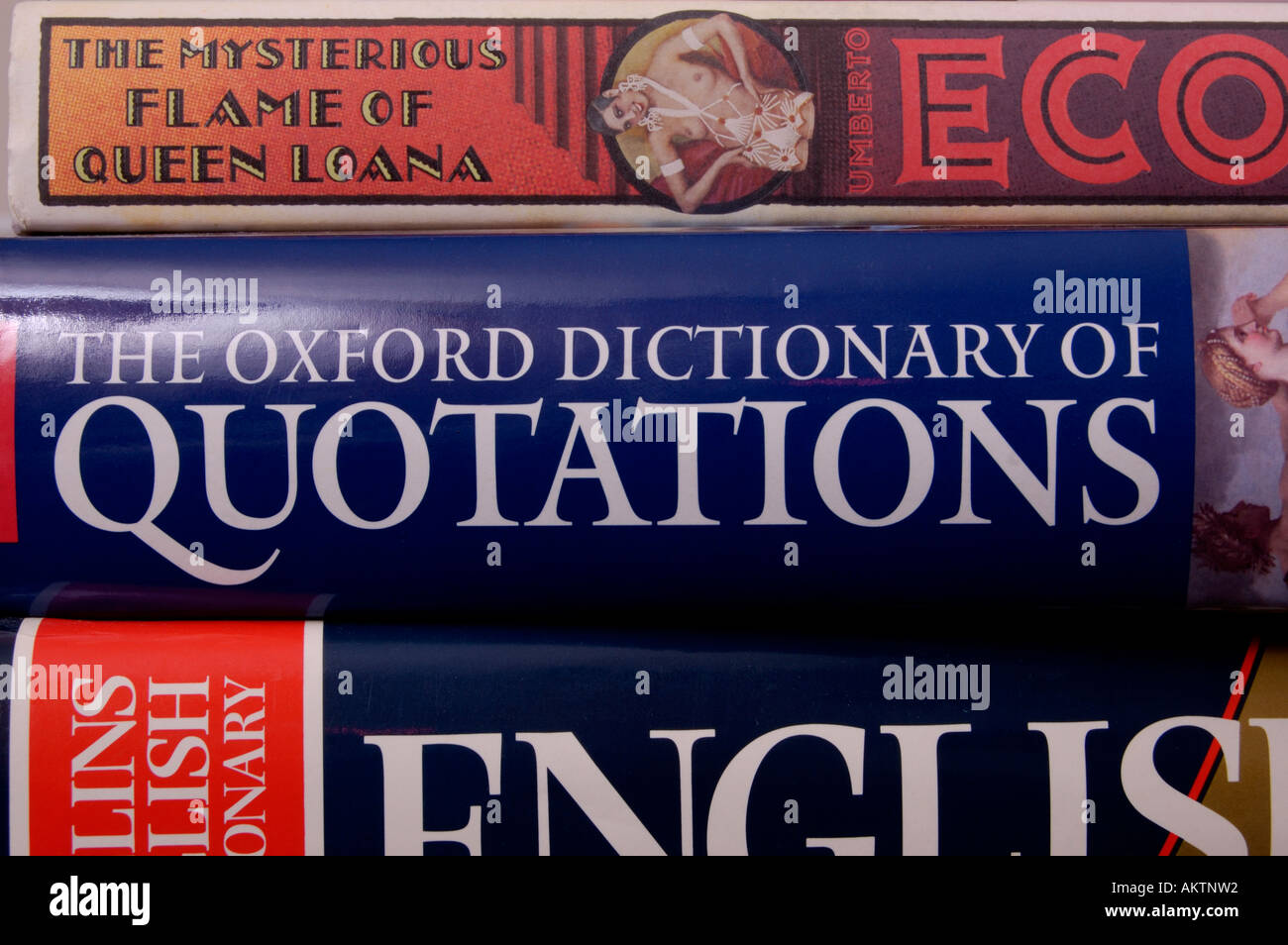 Quotation dictionary hi-res stock photography and images - Alamy