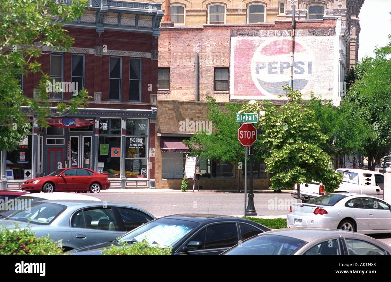Pepsi history hi-res stock photography and images - Alamy