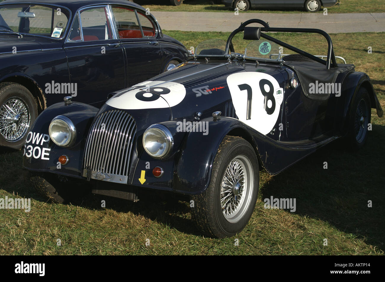 Morgan radiator badge hi-res stock photography and images - Alamy