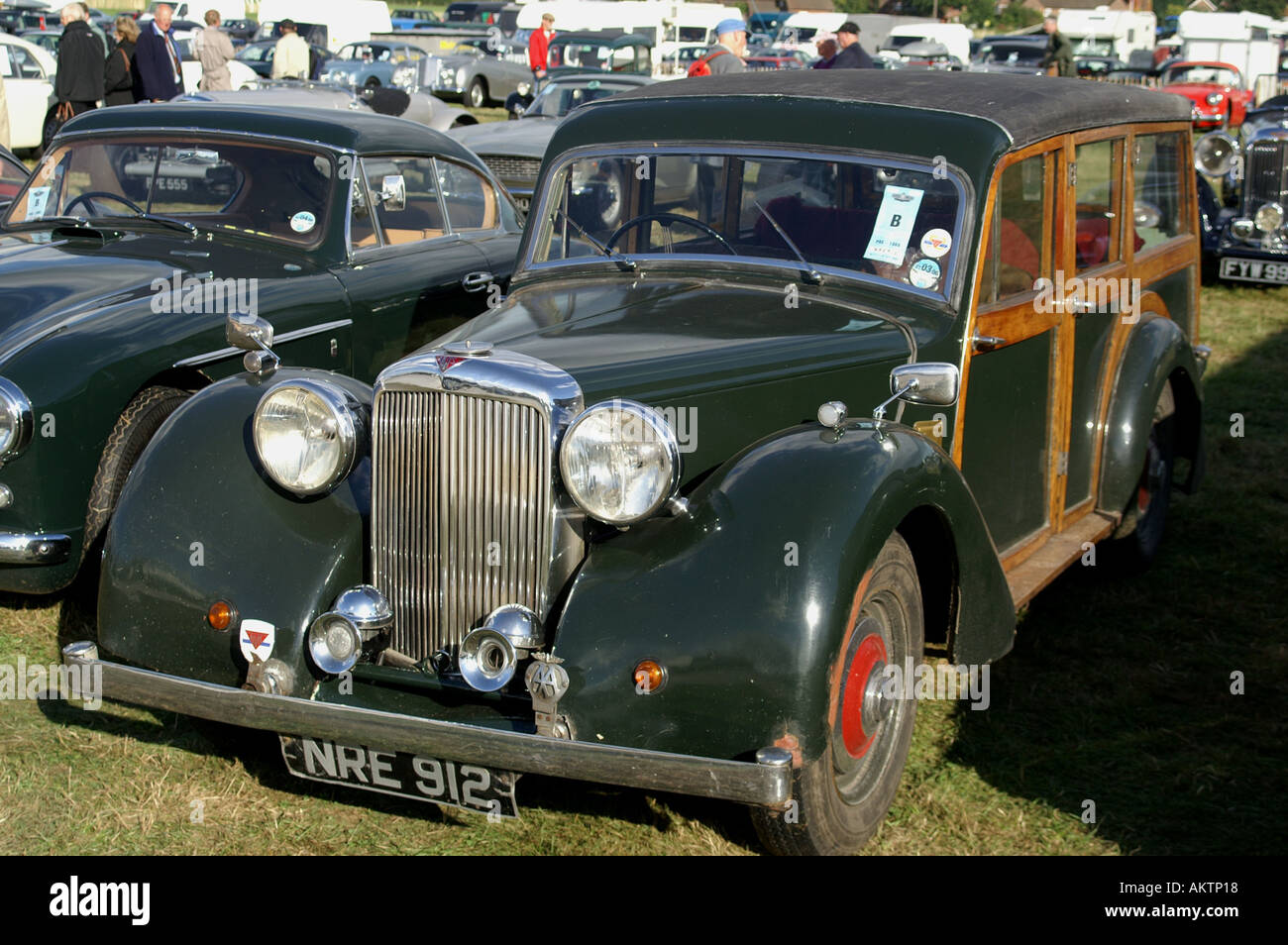 Alvis sports roadster Stock Photo - Alamy