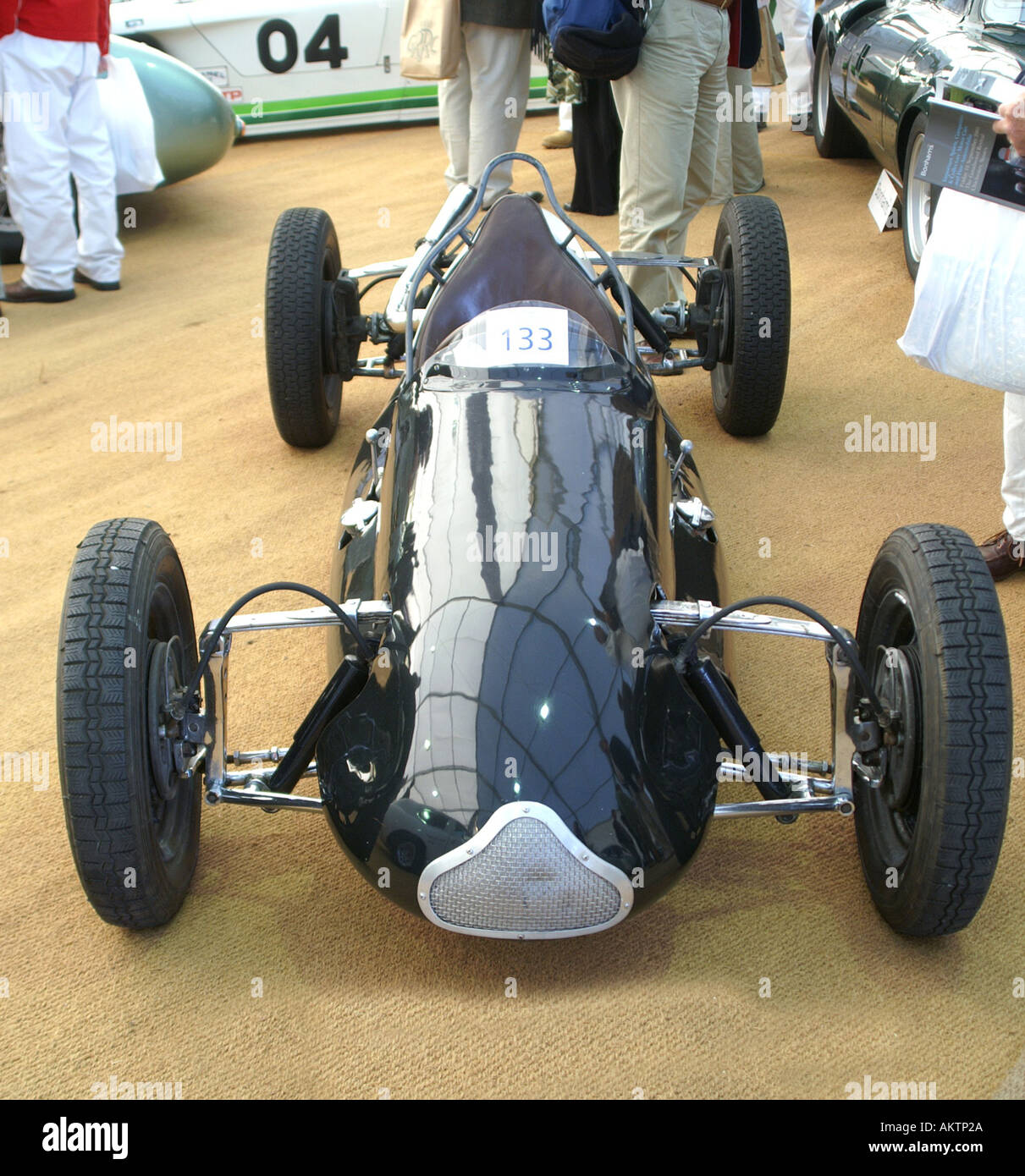 1953 Cooper Mark VII Seven 500cc Formula 3 Jap engined sngle seater ...
