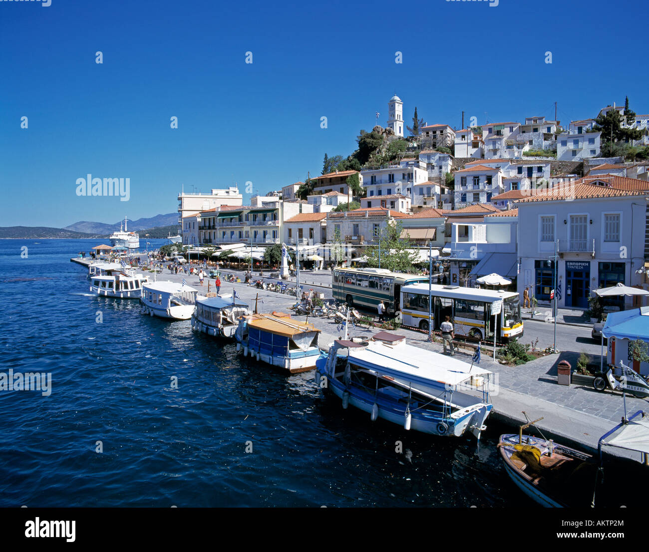 Travelling to poros hi-res stock photography and images - Alamy