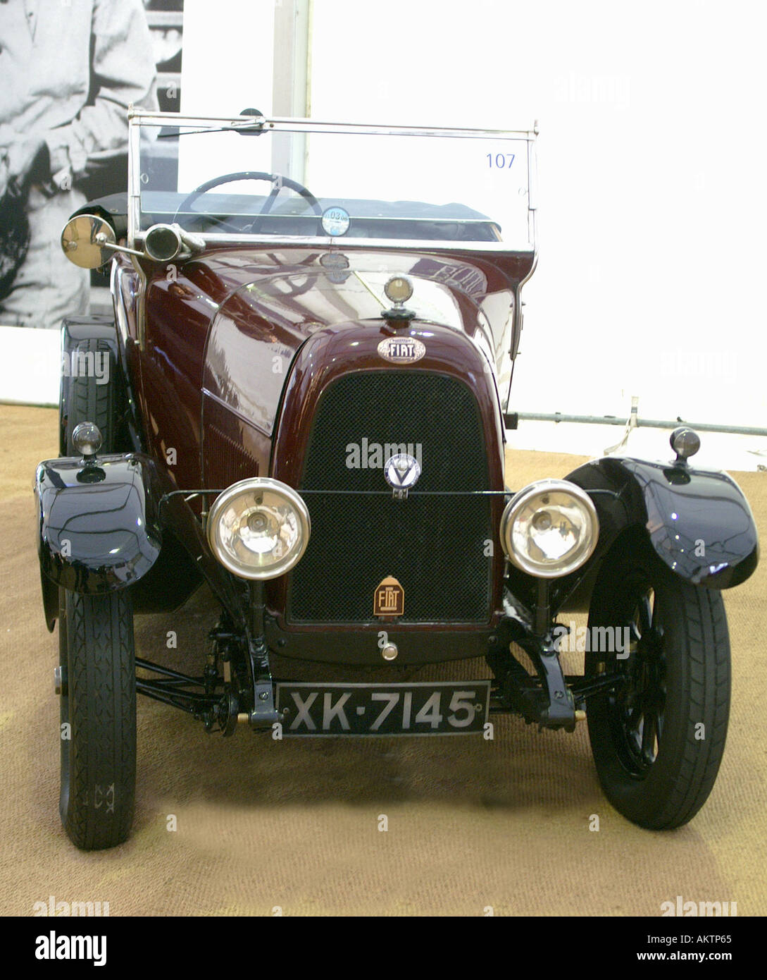 1922 Fiat 501 roadster Stock Photo - Alamy