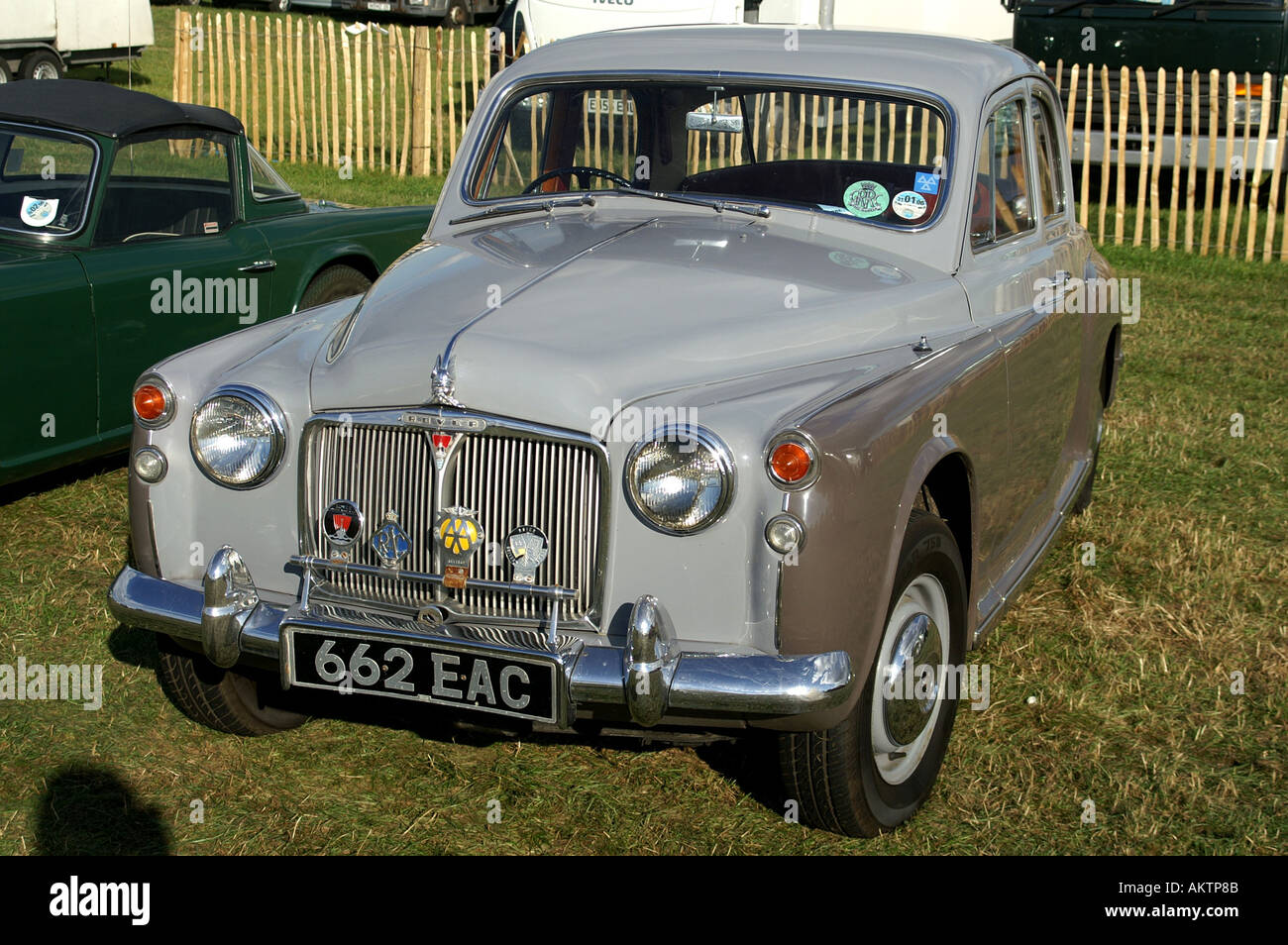 Rover P 90 Stock Photo - Alamy