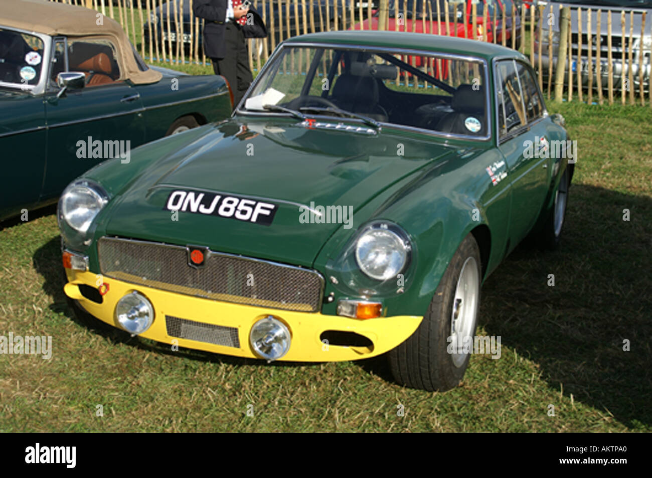 MG C sports car Stock Photo - Alamy