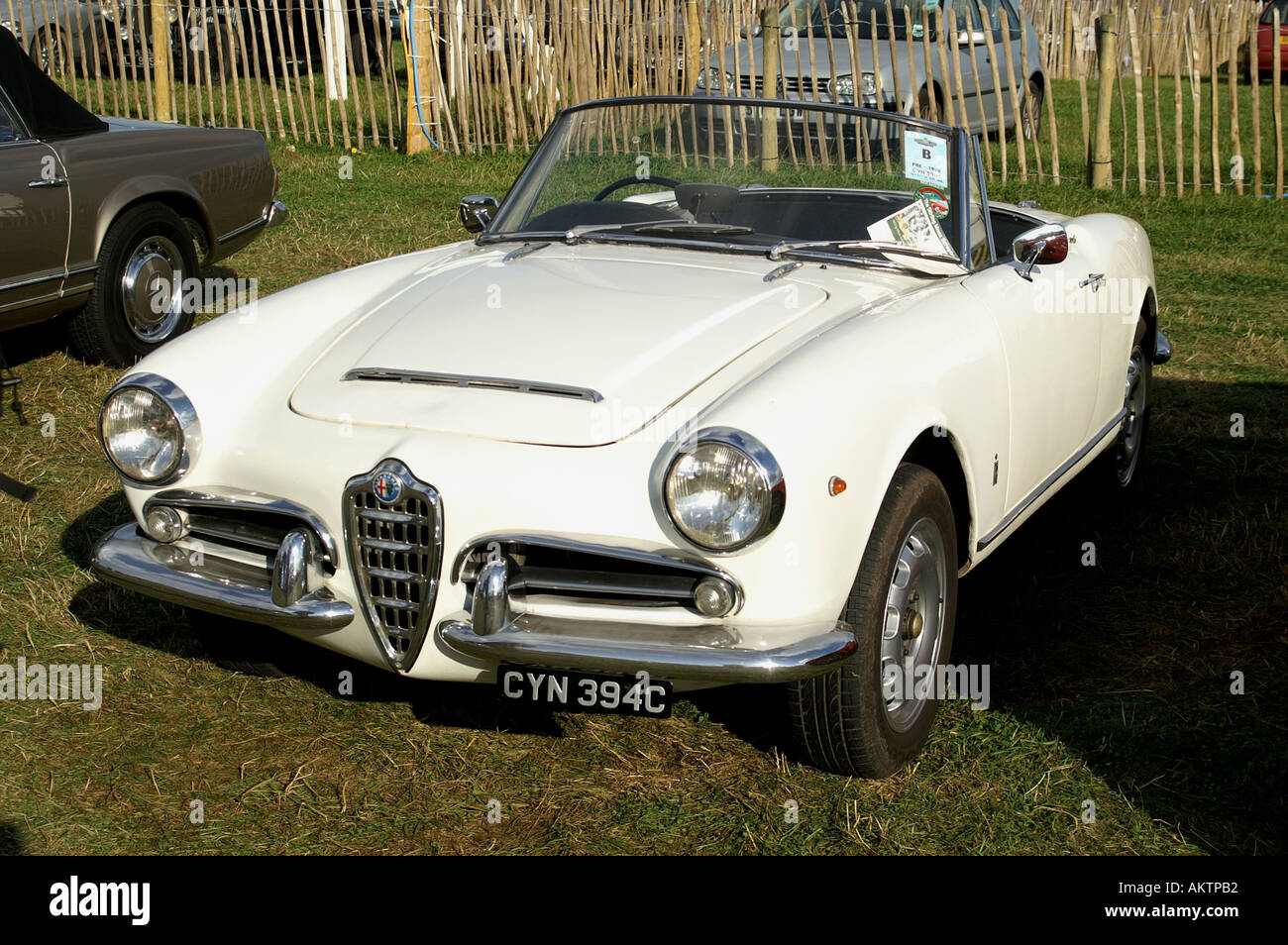 Alfa Romeo roadster Stock Photo - Alamy