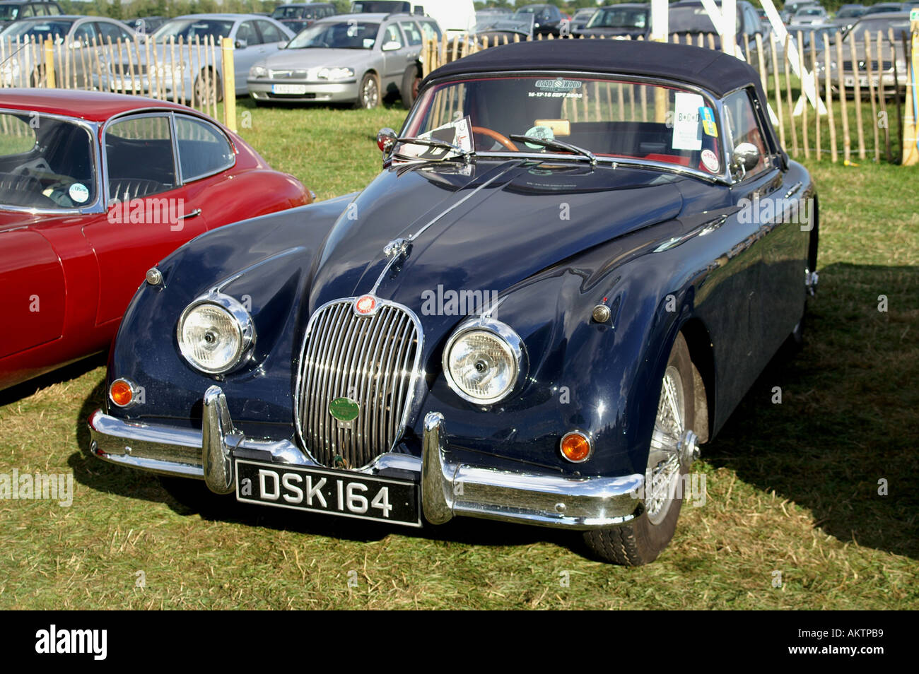 Jaguar xk150 engine hi-res stock photography and images - Alamy