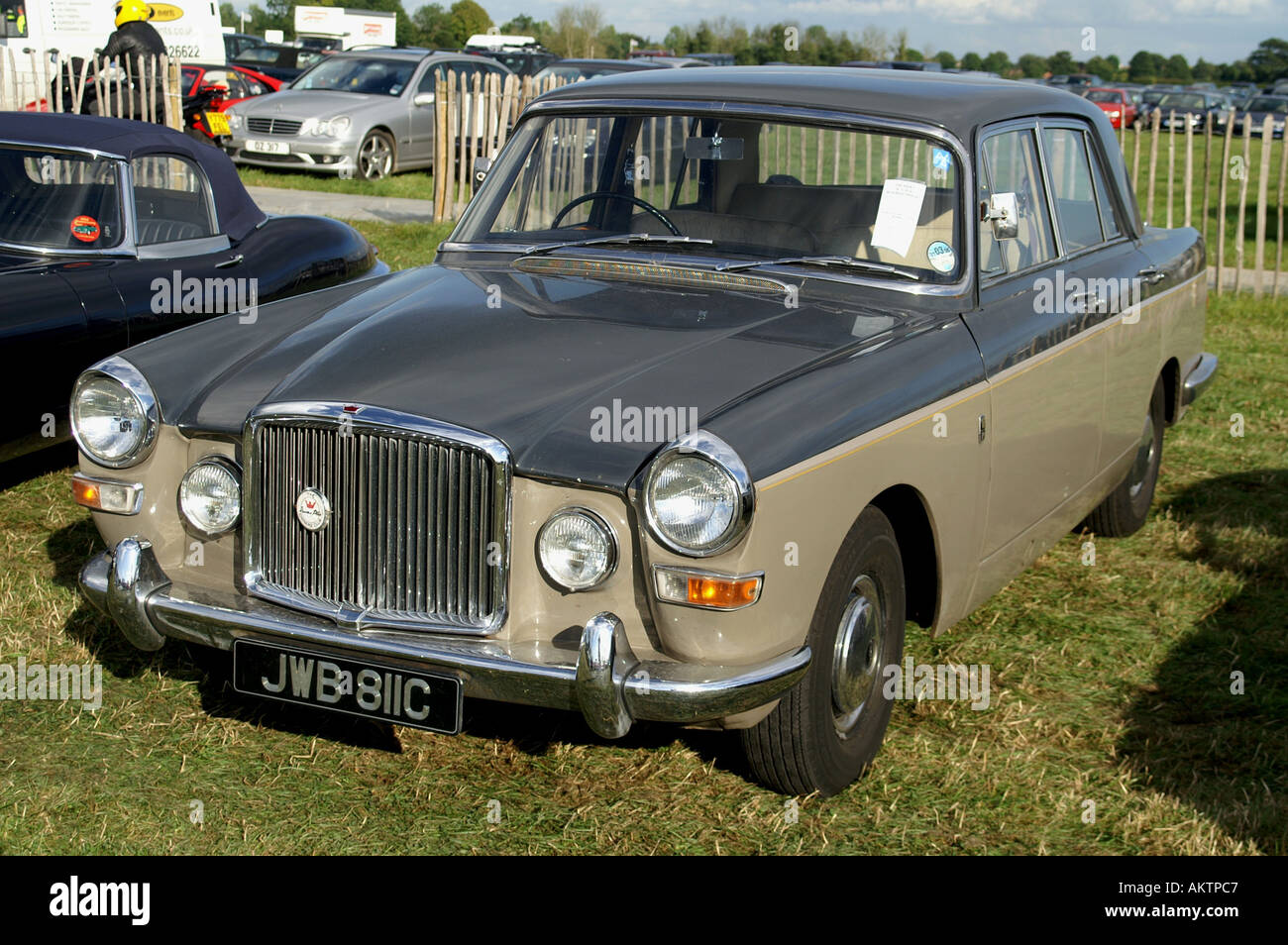 Austin Princess Van den Plas Stock Photo - Alamy